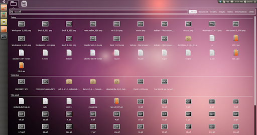 The Unity Launcher Looks Gorgeous [Ubuntu Netbook Edition 10.10] ~ Web Upd8: Ubuntu / Linux blog
